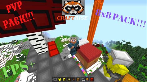 CraftRise 8x8 FPS BOOST Texture Pack Minecraft CraftRise YouTube