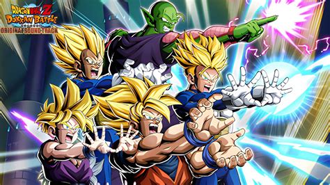 Dragon Ball Z Dokkan Battle OST LR STR Super Saiyan Goku Active Skill