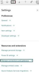 Power Bi Data Source Credentials Pre Requisites How To Enable