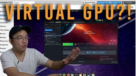 virtual gpu is now functional on proxmox youtube