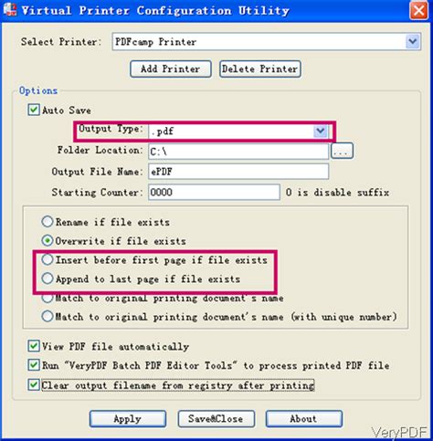insert word to existed pdf and set password for it verypdf knowledge base