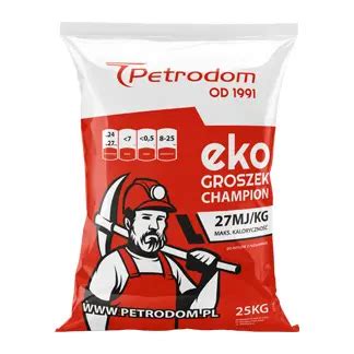 Ekogroszek Workowany Petrodom Champion Jakie Ma Parametry Cena