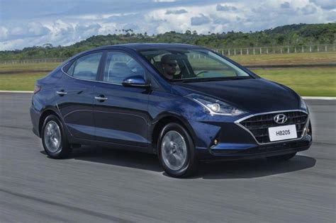 Hyundai revela a nova geração do HB20 do sedã HB20S e do aventureiro HB20X
