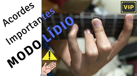 Acordes Importantes para o Modo Lídio YouTube