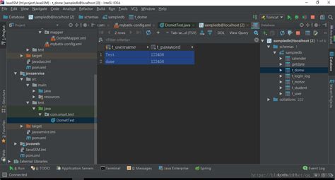 idea多模块ssm框架搭建（idea tomcat maven mysql spring spring mvc mybatis 总结 idea集成部署ssm多模块项目 csdn博客