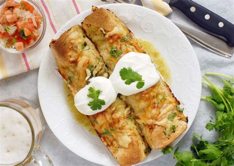 Vegetarian Swiss Enchiladas Verdes Alison S Allspice