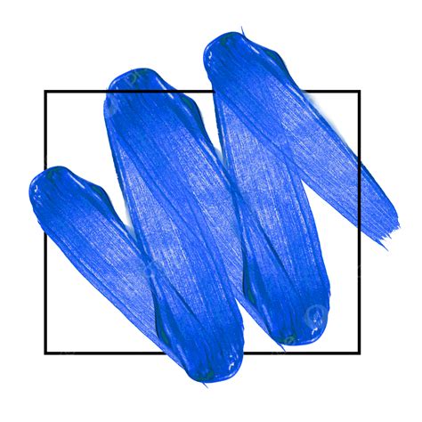 Watercolor Brush Stroke PNG Image Brush Stroke Blue Watercolor Brush