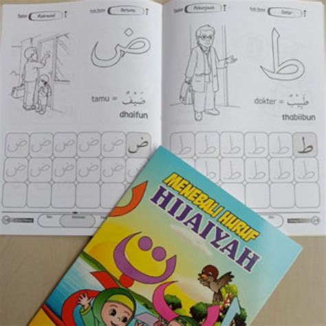 Buku Menebali Huruf Hijaiyah TK Dan Paud Edisi Uk Besar Avita Id