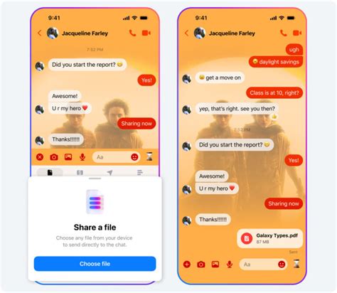 You Can Now Send 100MB Files On Facebook Messenger