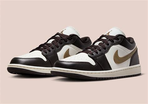 Air Jordan 1 Low WMNS Mocha DC0774 200 SneakerNews