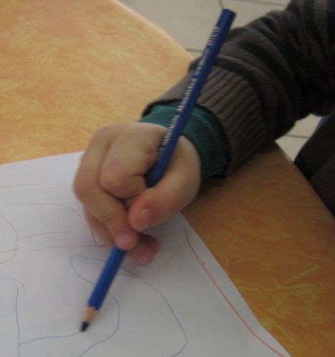 Comment Tenir Son Crayon Une Ann E La Maternelle