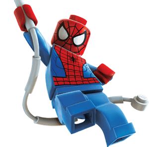 Lego Spider Man Transparent PNG Image With Transparent Background