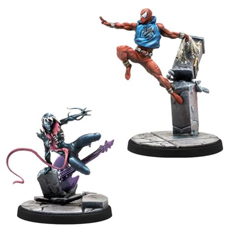 Marvel Crisis Protocol Gwenom Scarlet Spider Brückenkopf Online