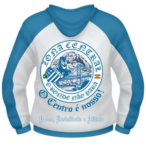 Moletom Personalizado Capuz Sublimação Florianópolis