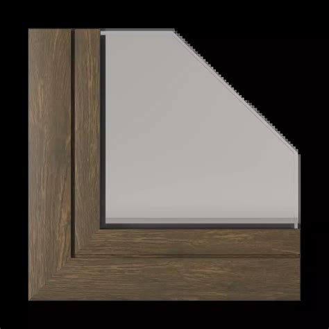 Feneste Windows Colors Aluprof Colors Walnut