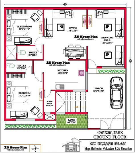 Single Floor House Design Map Indian Style Viewfloor Co
