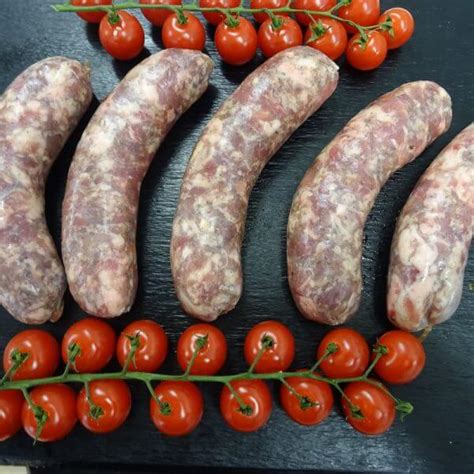 Saucisse à cuire fraîche Nancy Metz Valmau Boucherie Charcuterie