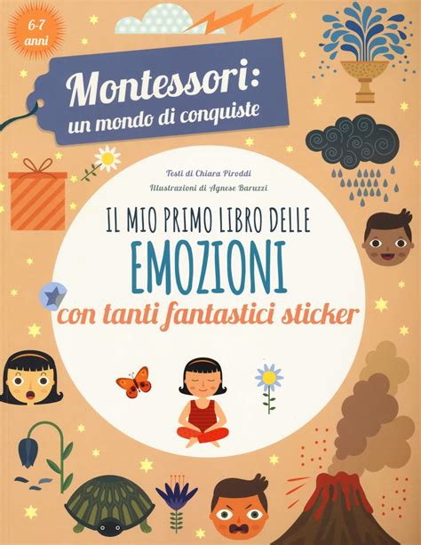Il Mio Primo Libro Delle Emozioni Montessori Un Mondo Di Conquiste