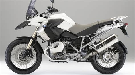 Test Drive BMW R 1200 GS Alpine White MotorBox