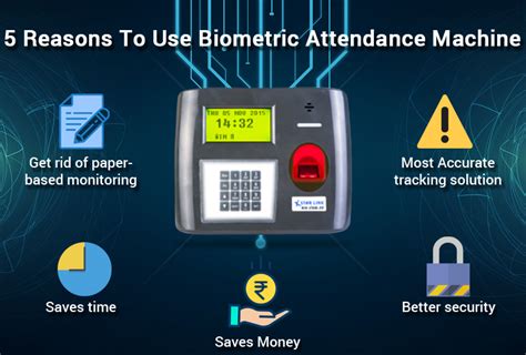 5 Reasons To Use Biometric Attendance Machine StarLink India