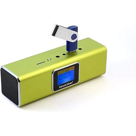 Sonic 2 USB Memory Stick Player And Bluetooth Speaker Amazon Co Uk