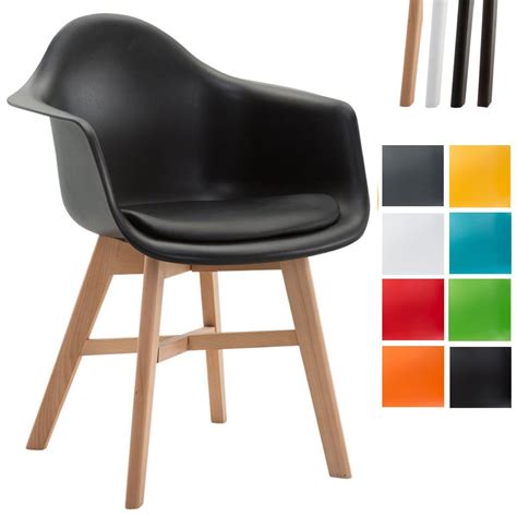 CLP Chaise de Salle à Manger Calgary Chaise Scandinave Siège