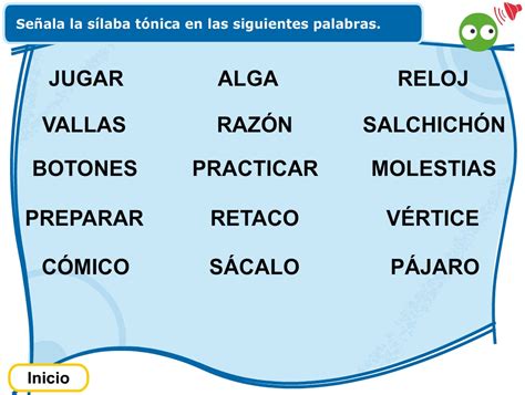 TOMi digital La Sílaba Tónica 4to Primaria