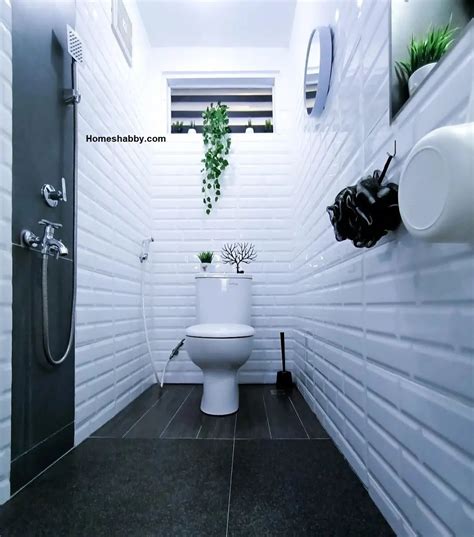 7 Desain Kamar Mandi Minimalis Dengan Kloset Jongkok Dan Duduk Lengkap