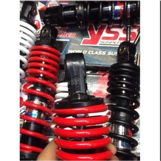 Yss Top Plus Dual Shock For Wave XRM RAIDERJ Shogun Smash 340mm And