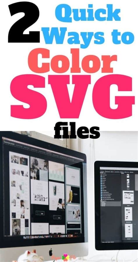 How To Make Color Changes To An SVG File
