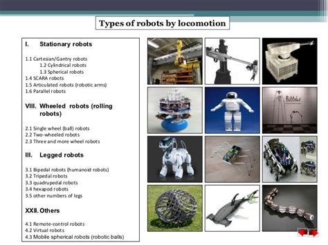 robots presentation