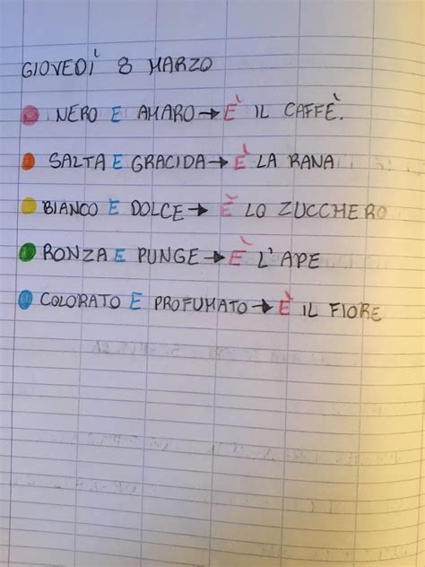 E Che Spiega E Che Unisce Blog Di Maestra Mile