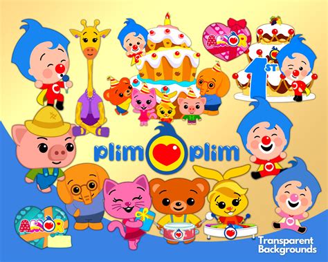 Plim Plim Clipart PNG CartoonPng