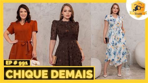 Lan Amento Kauly Moda Evang Lica Vestidos Lindos E Elegantes Renata