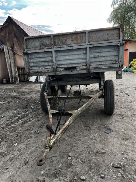Przyczepa Rolnicza Autosan D 47 Wywrotka Podgaj OLX Pl