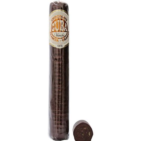 Venchi Cigare Au Chocolat Noir Et Aux Zestes D Orange 100 G Piccantino