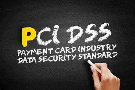 Payment Card Industry Pci Data Security Standard Dss Payments