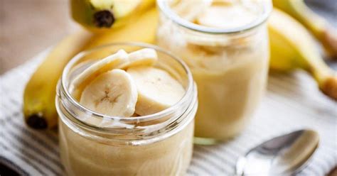 Crème dessert à la banane par vial gerald Une recette de fan à