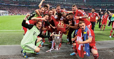 Wembley 2013 94 Finalminuten Nach Dem Spiel FC Bayern