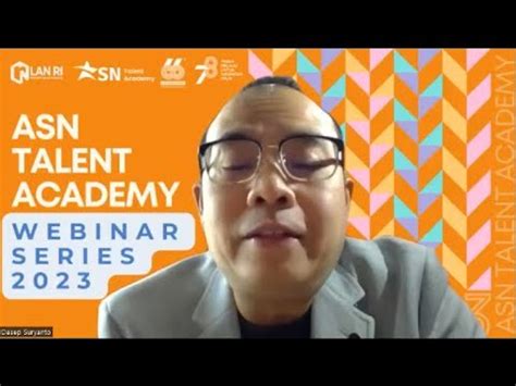 Webinar Asn Talent Academy Design Thinking Youtube