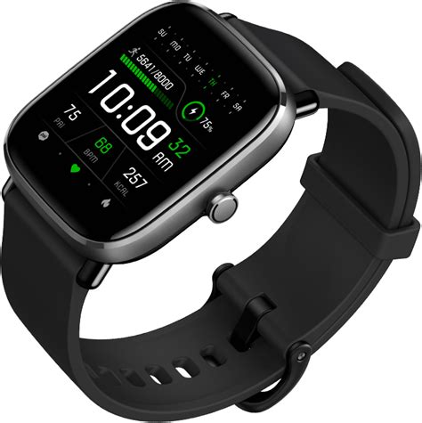 Smartwatch Relógio Amazfit Gts 2 Mini A2018 Preto CiaGames