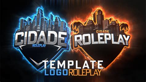 TEMPLATE PARA LOGO ROLEPLAY MTA FIVEM E COMO EDITA LA YouTube