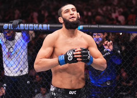Khamzat Chimaev Reflects On Mystery Illness That Left Him Violently