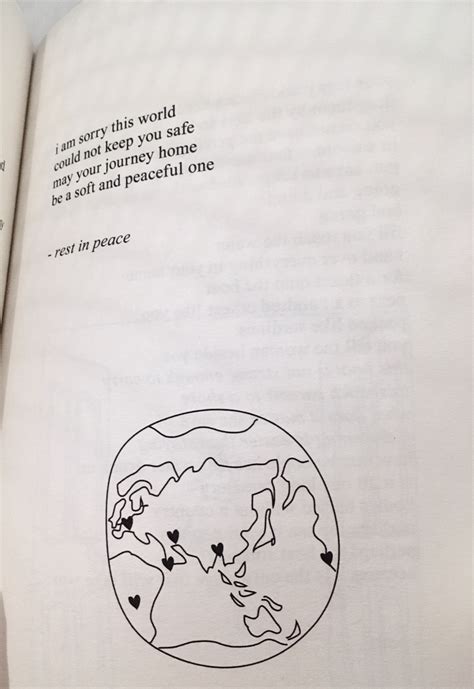 Rupi Kaur Loss And Rip Image On Favim