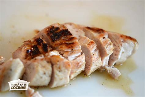 Cómo hacer pechugas de pollo a la plancha más jugosas Mamá ya sé cocinar