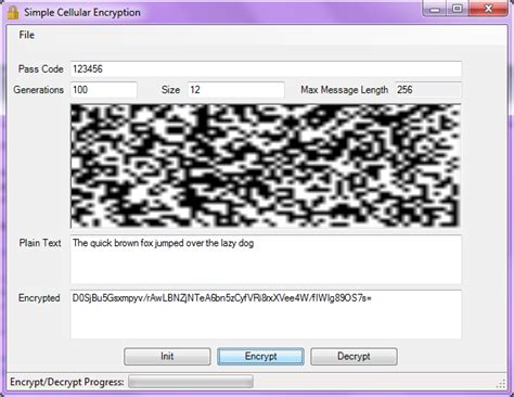 chaos based encryption codeproject