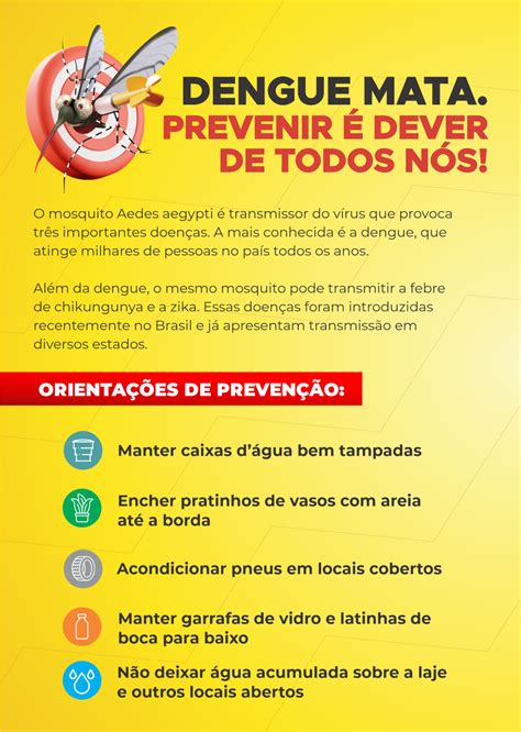 Dsq Cas Comunicado De Alerta Aten O A Dengue Prgp