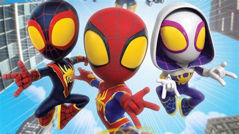 First Look At Marvels Spidey And His Amazing Friends Web Spinners