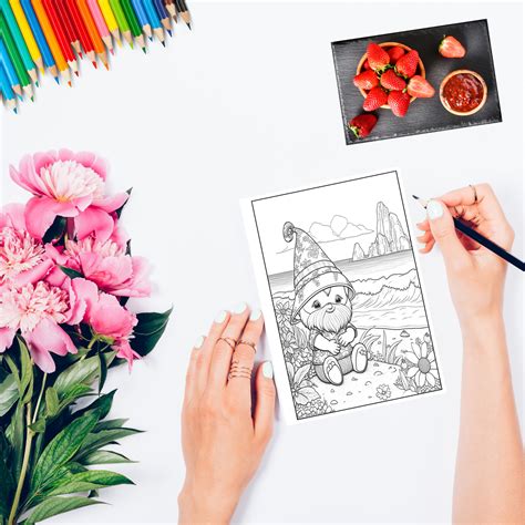 50 Mandale Carte De Colorat Pentru Adulti Pitici In Vacanta