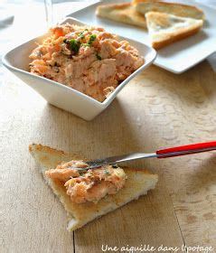 Rillettes aux deux saumons façon Joël Robuchon Rillettes